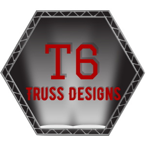 T6 Truss Designs: aluminum truss design and fabrication